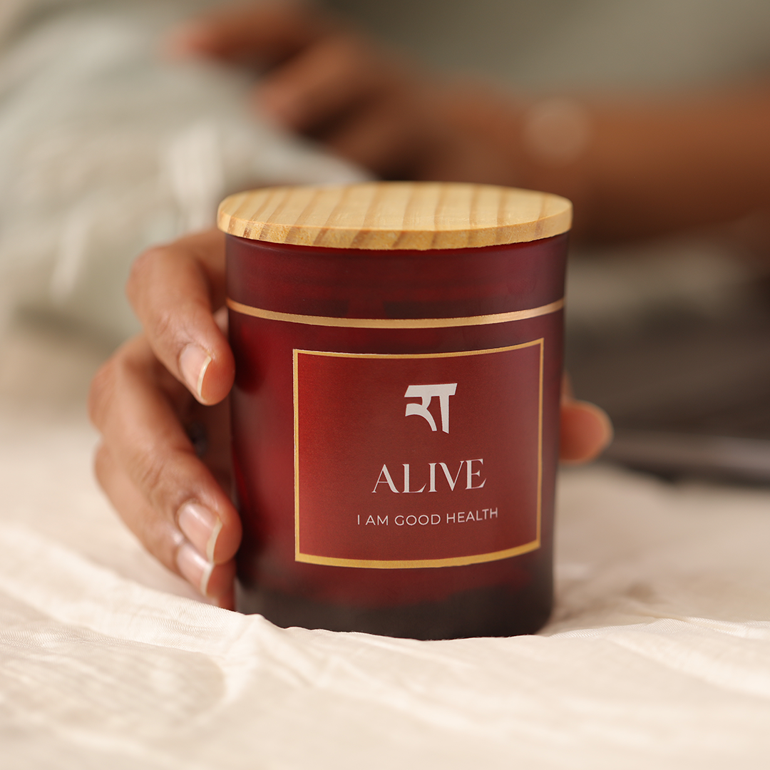 Rā Crystal Candle - Alive – Ra The Studio